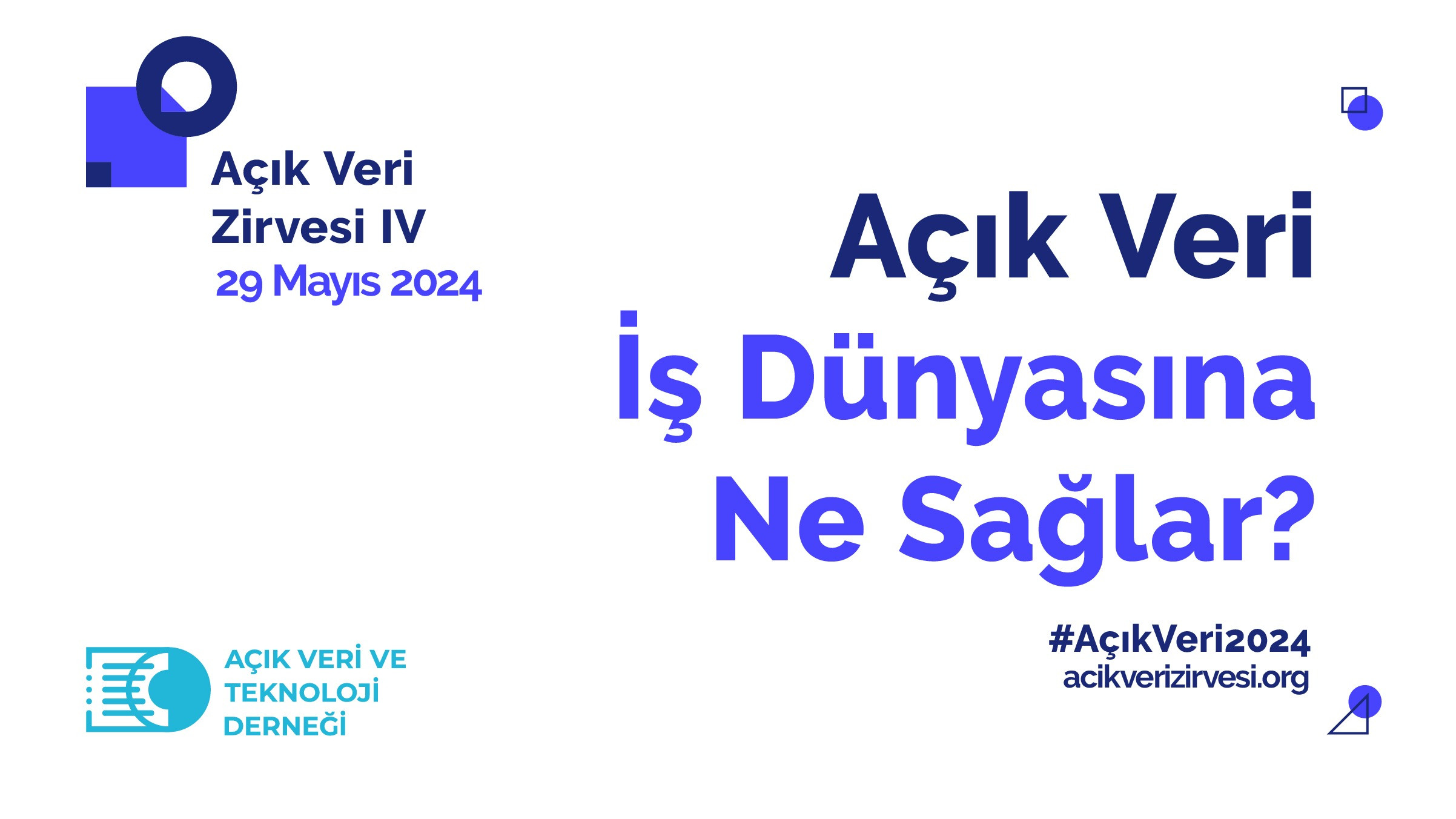 Açık Veri Zirvesi IV: Açık Veri İş Dünyasına Ne Sağlar? | Kommunity
