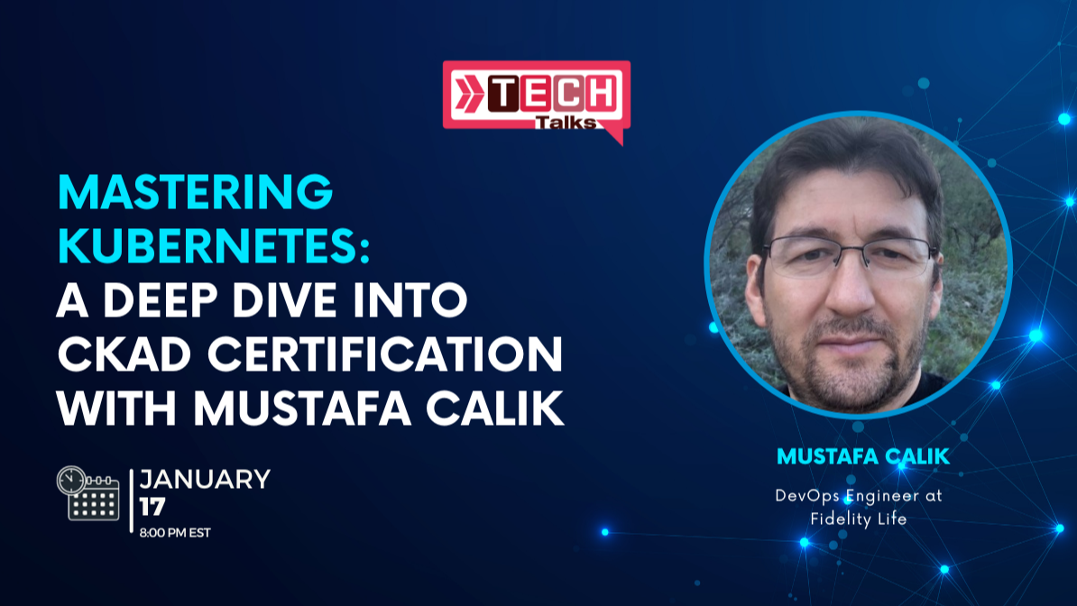 Mastering Kubernetes: A Deep Dive into CKAD Certification with Mustafa ... Mastering Kubernetes: A Deep Dive into CKAD Certification with Mustafa ...