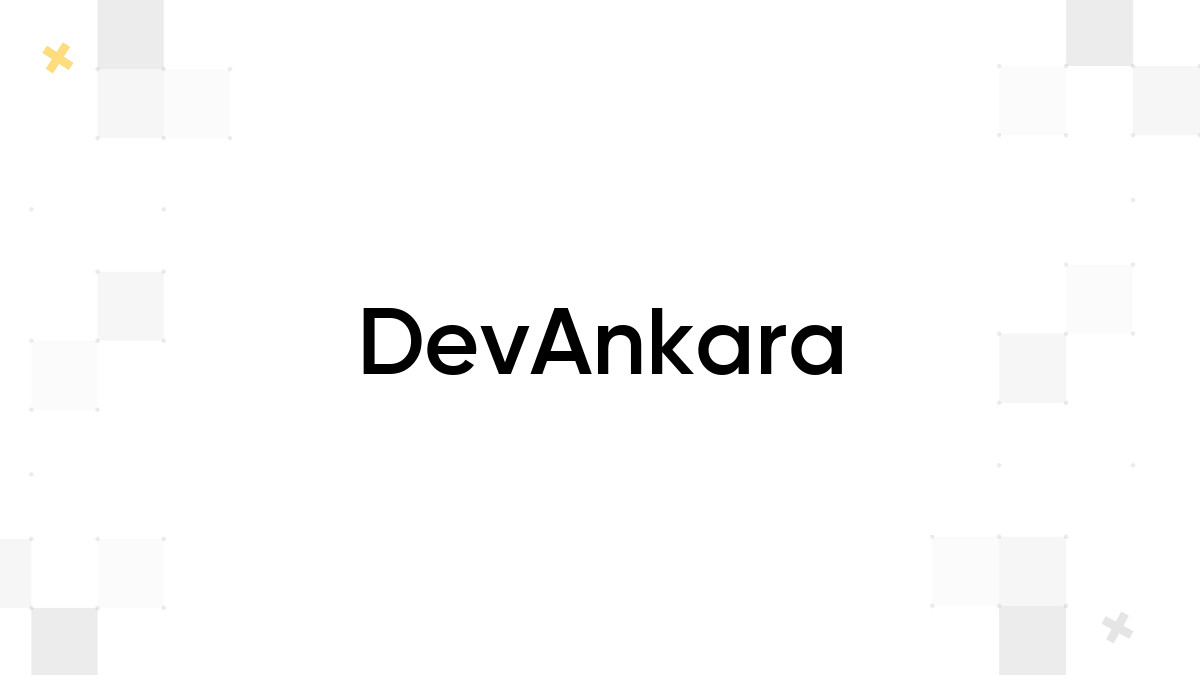 DevAnkara | Kommunity