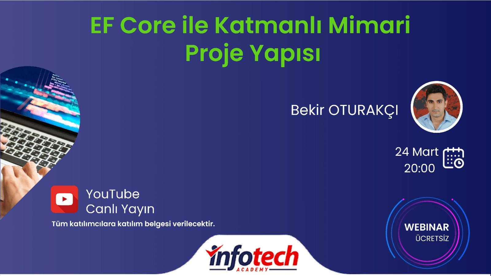 EF Core ile Katmanlı Mimari Proje Yapısı | Kommunity EF Core ile Katmanlı Mimari Proje Yapısı | Kommunity