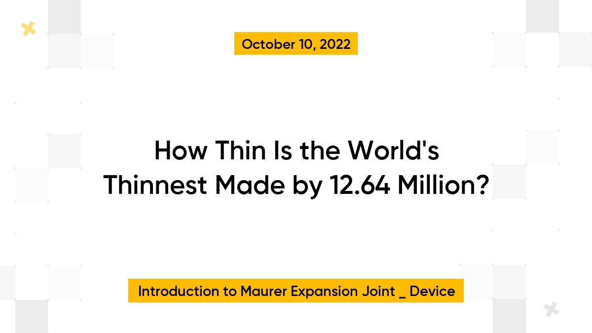 How Thin Is the World's Thinnest Made by 12.64 Million? | Kommunity