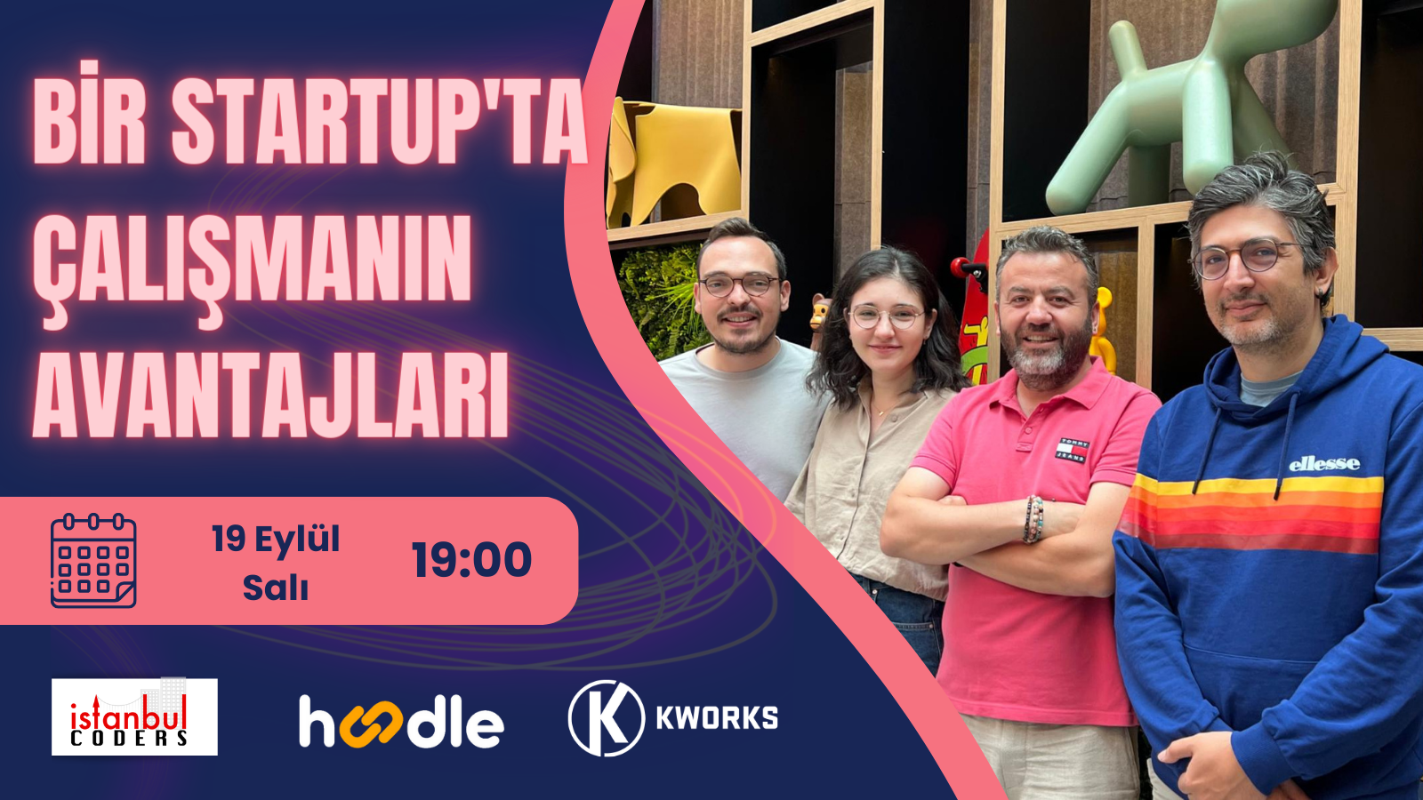 Startup'ta Çalışmanın Avantajları - Huudle.io | Kommunity Startup'ta Çalışmanın Avantajları - Huudle.io | Kommunity
