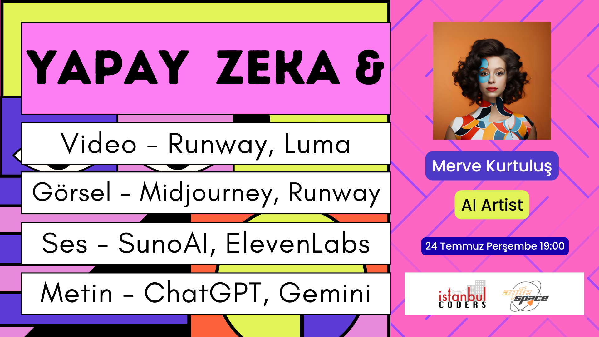 Yapay Zeka ile Video, Ses, Görsel, Metin Üretimi | Kommunity