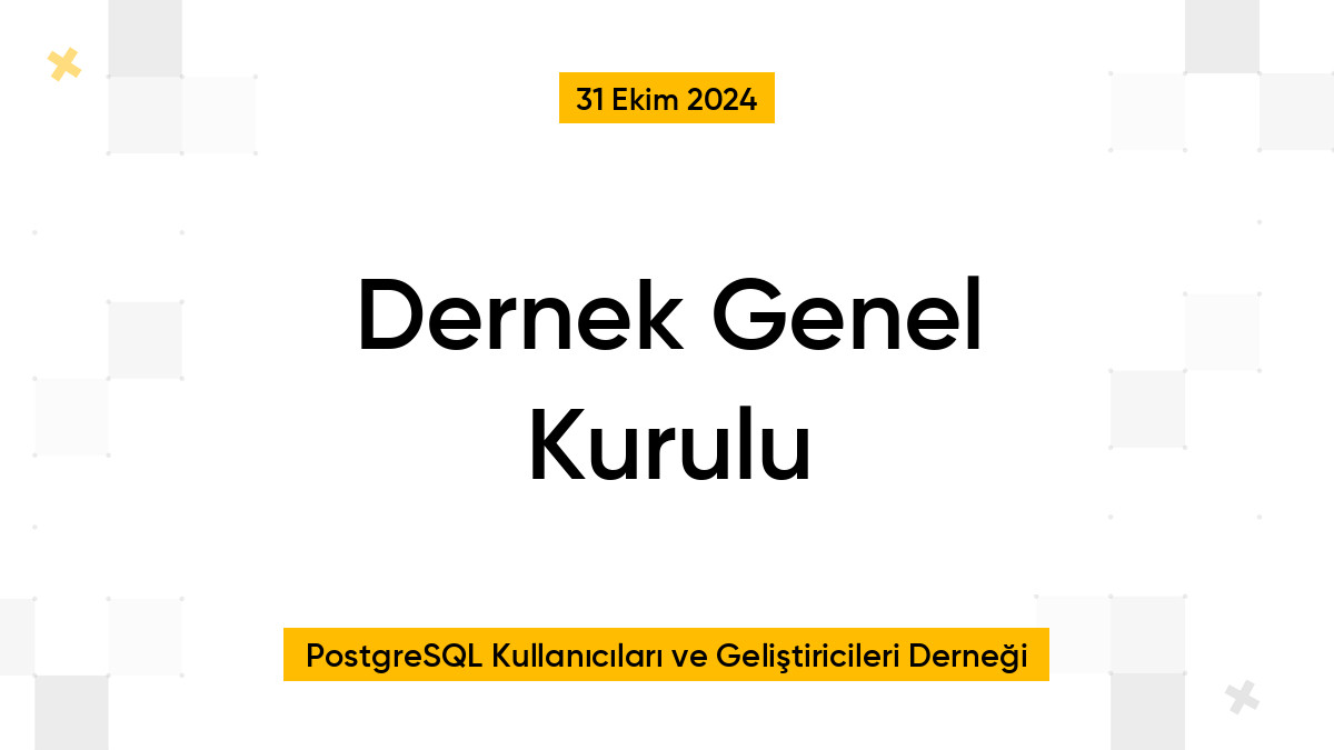 Dernek Genel Kurulu | Kommunity