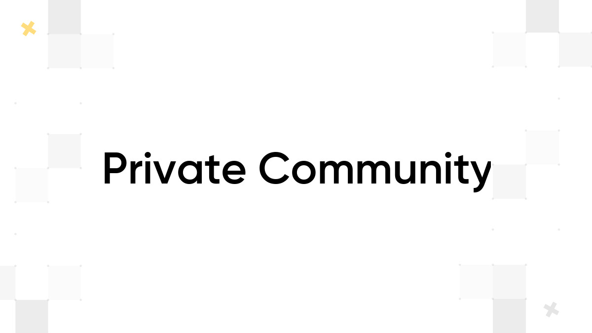 Private Community | Kommunity