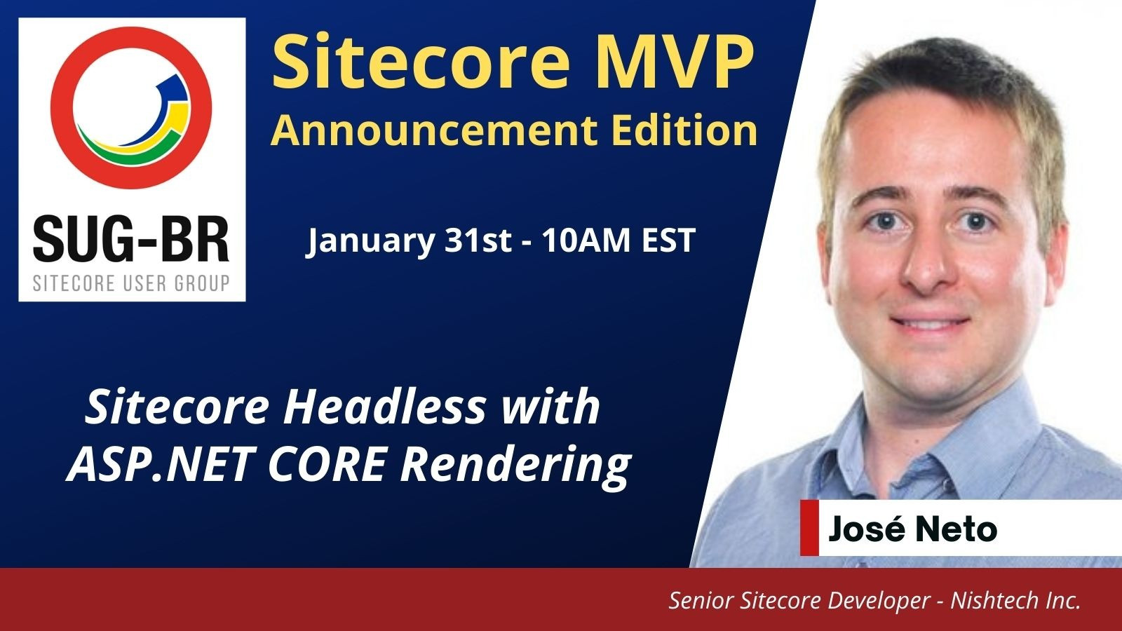 MVP Edition Sitecore Headless Development With ASP NET CORE Rendering