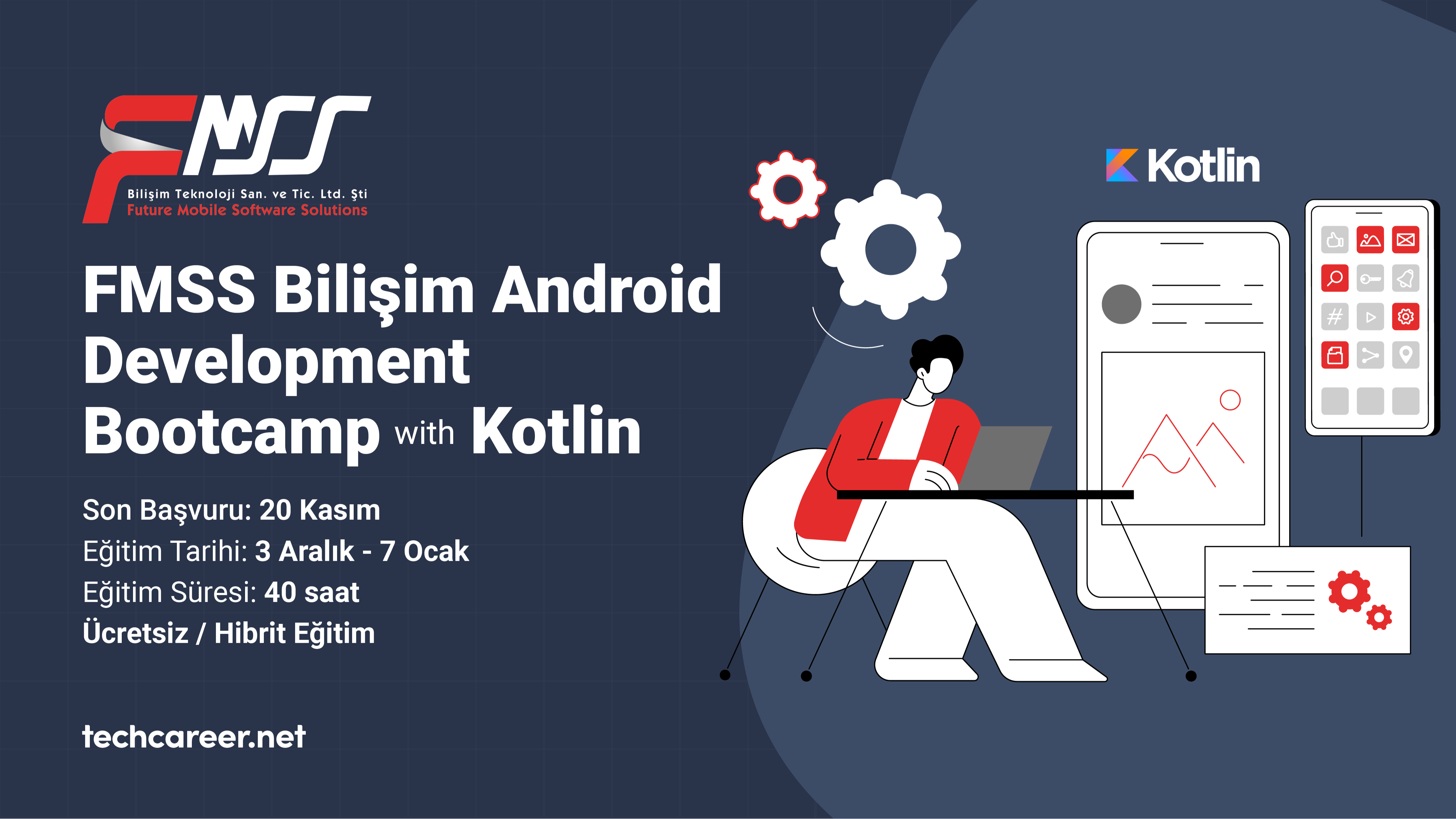 FMSS Bilişim Android Development Bootcamp with Kotlin | Kommunity