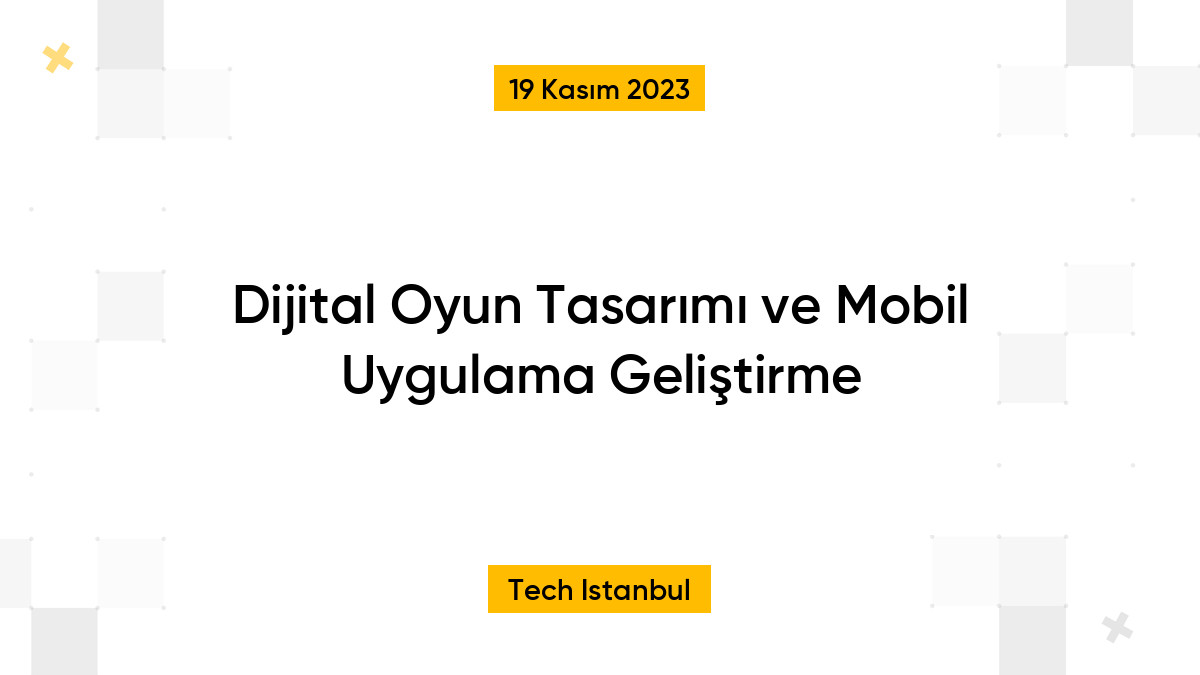 Dijital Oyun Tasarımı ve Mobil Uygulama Geliştirme | Kommunity Dijital Oyun Tasarımı ve Mobil Uygulama Geliştirme | Kommunity
