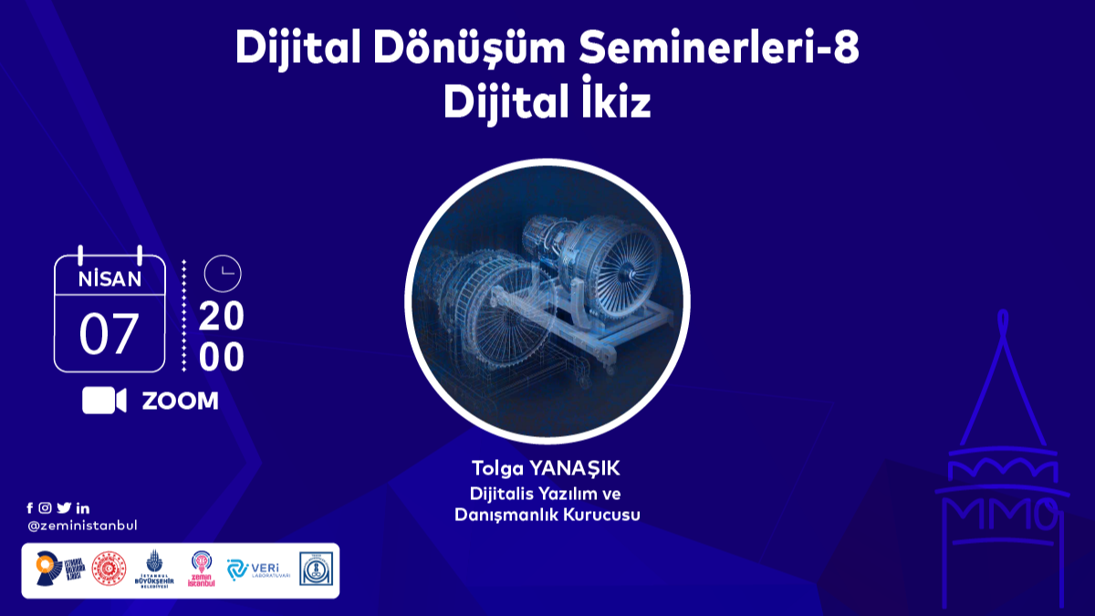 Webinar | Dijital İkiz (Dijitalis Yazılım ve Danışmanlık Kurucusu Tolga ... Webinar | Dijital İkiz (Dijitalis Yazılım ve Danışmanlık Kurucusu Tolga ...