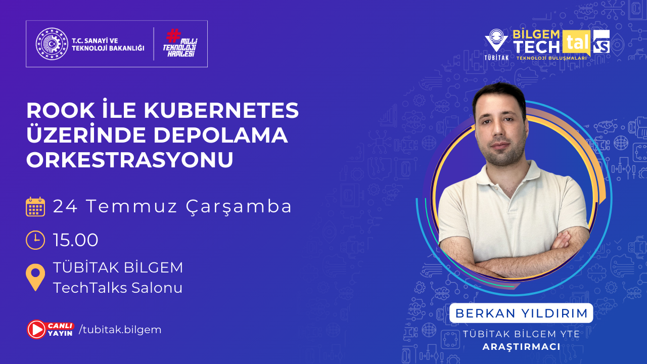 Rook ile Kubernetes Üzerinde Depolama Orkestrasyonu | Kommunity Rook ile Kubernetes Üzerinde Depolama Orkestrasyonu | Kommunity