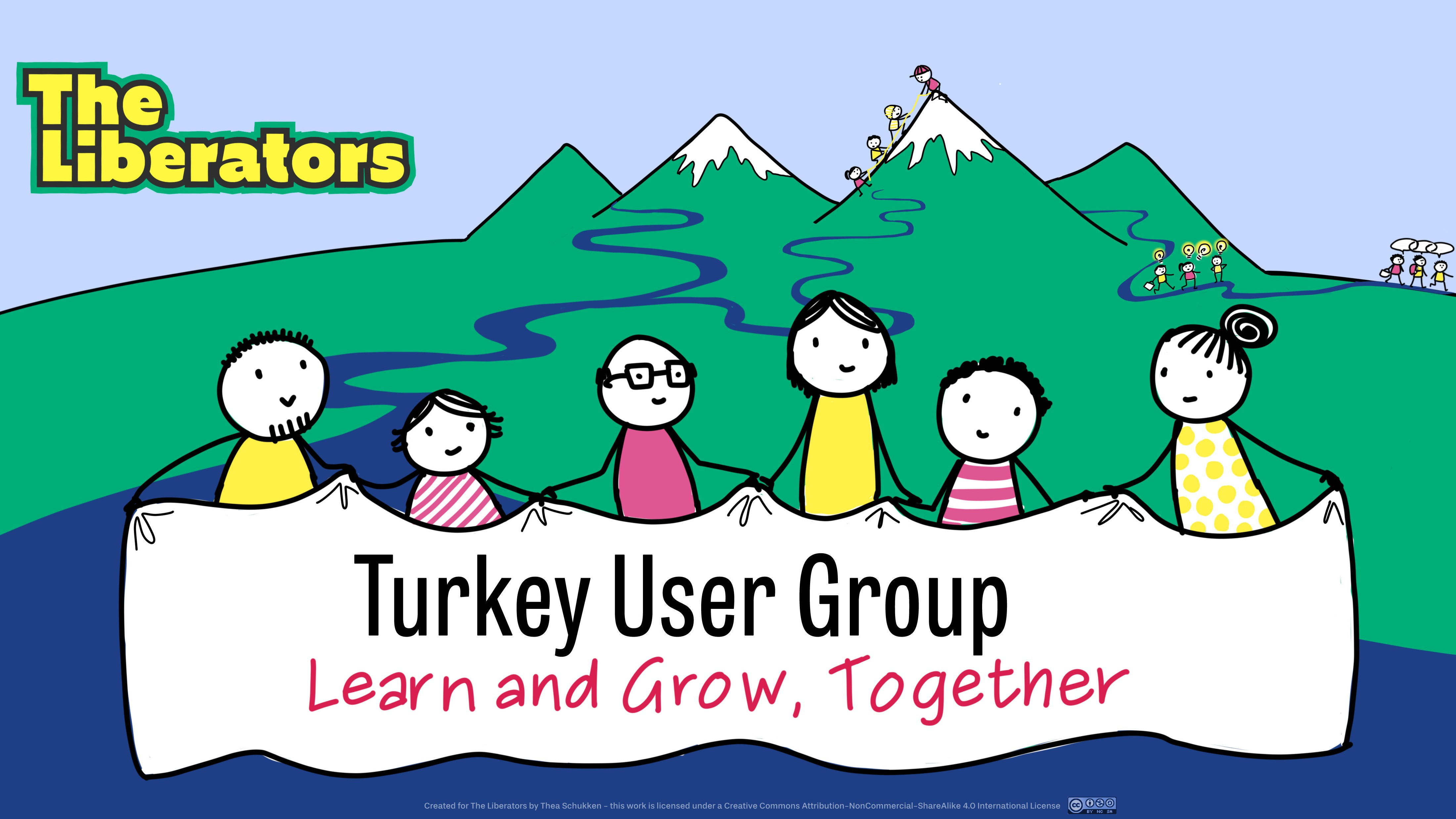 The Liberators Network - Turkey | Kommunity