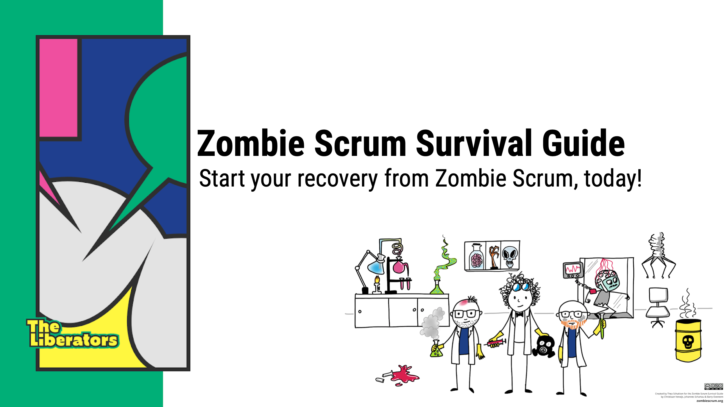 Zombie Scrum Survival Guide with The Liberators | Kommunity